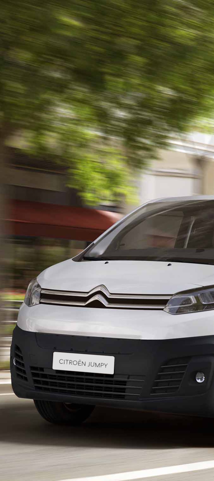 Citroën Jumpy | L'utilitaire ultra-modulable