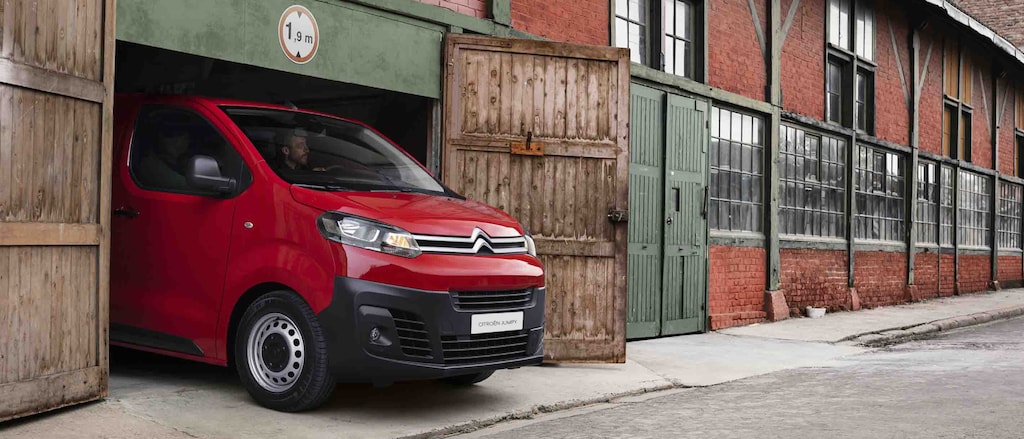 Citroën Jumpy | L'utilitaire ultra-modulable
